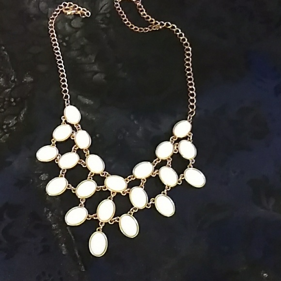 Jewelry | Vintage Bib Necklace Good Condition Adjustable Len | Poshmark